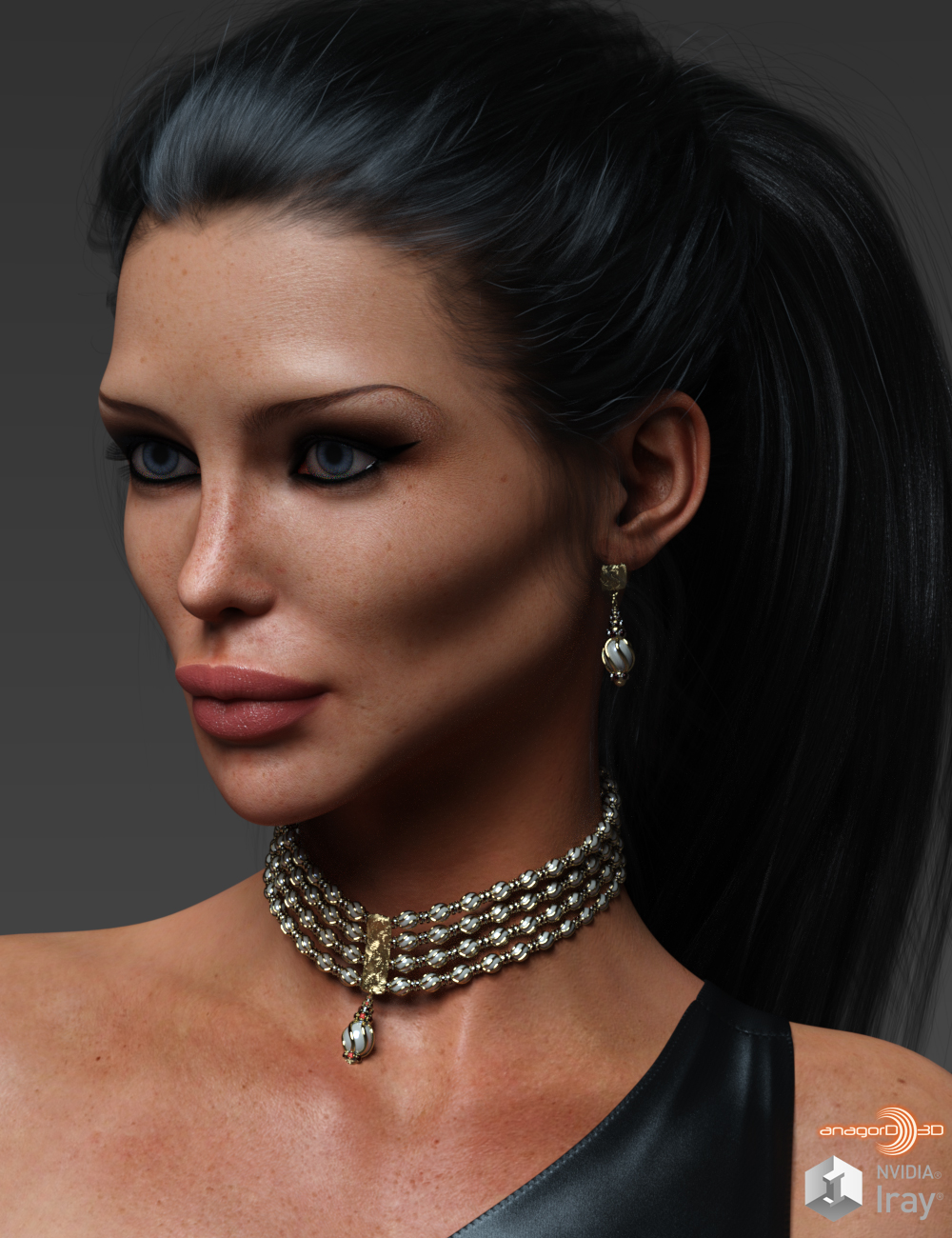 Lydia G8F and V8 | Daz 3D