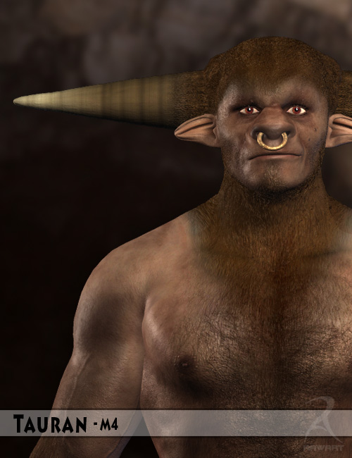 Tauran for M4 | Daz 3D