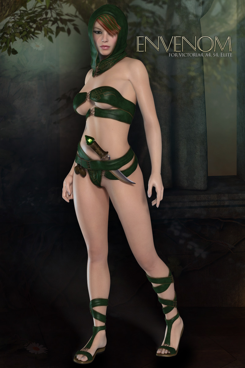 Envenom | Daz 3D