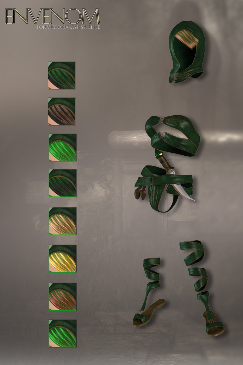 Envenom | Daz 3D