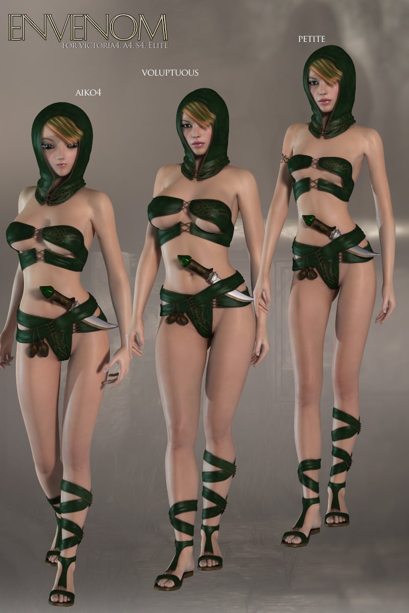 Envenom | Daz 3D