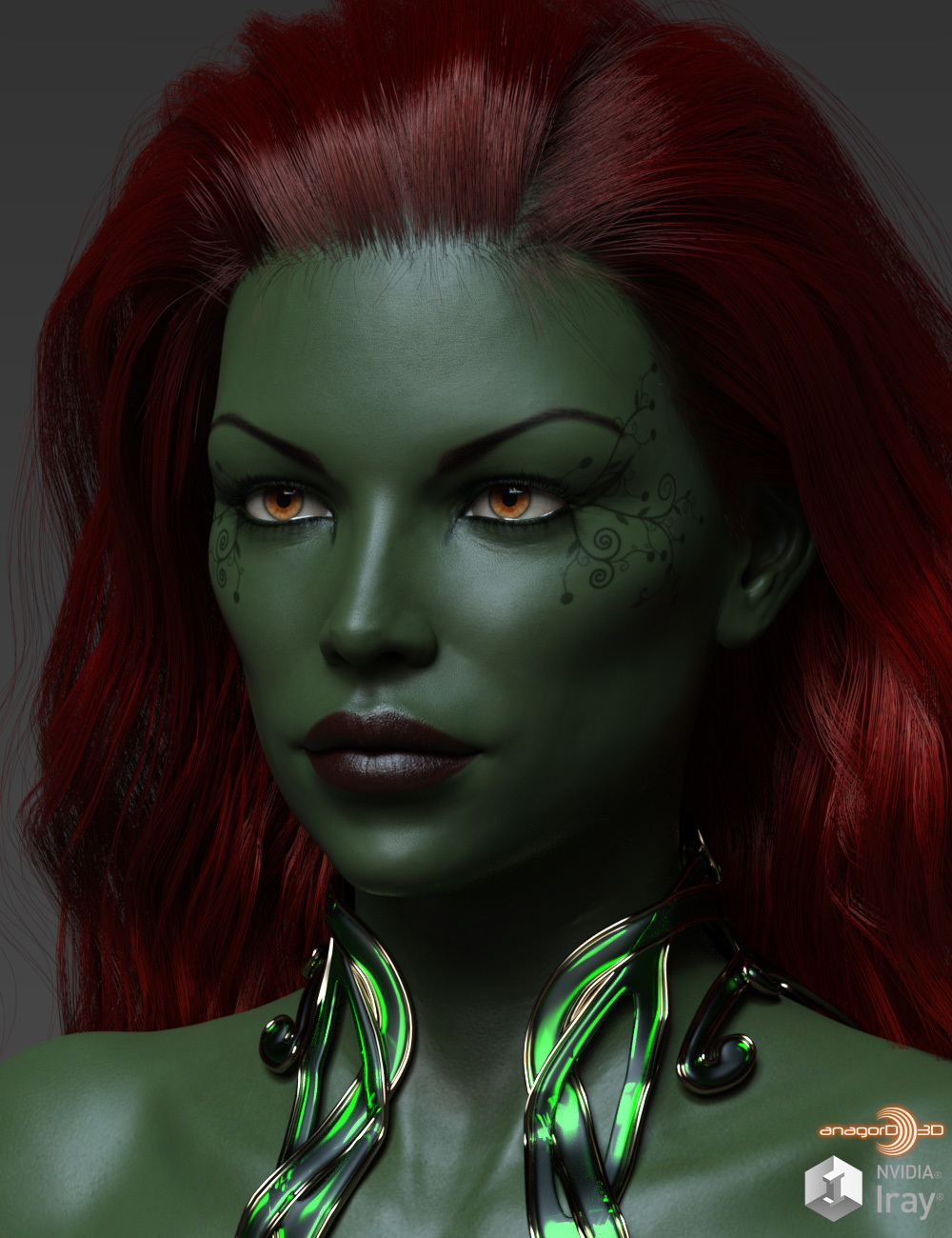 Poison HD for Victoria 8 | Daz 3D