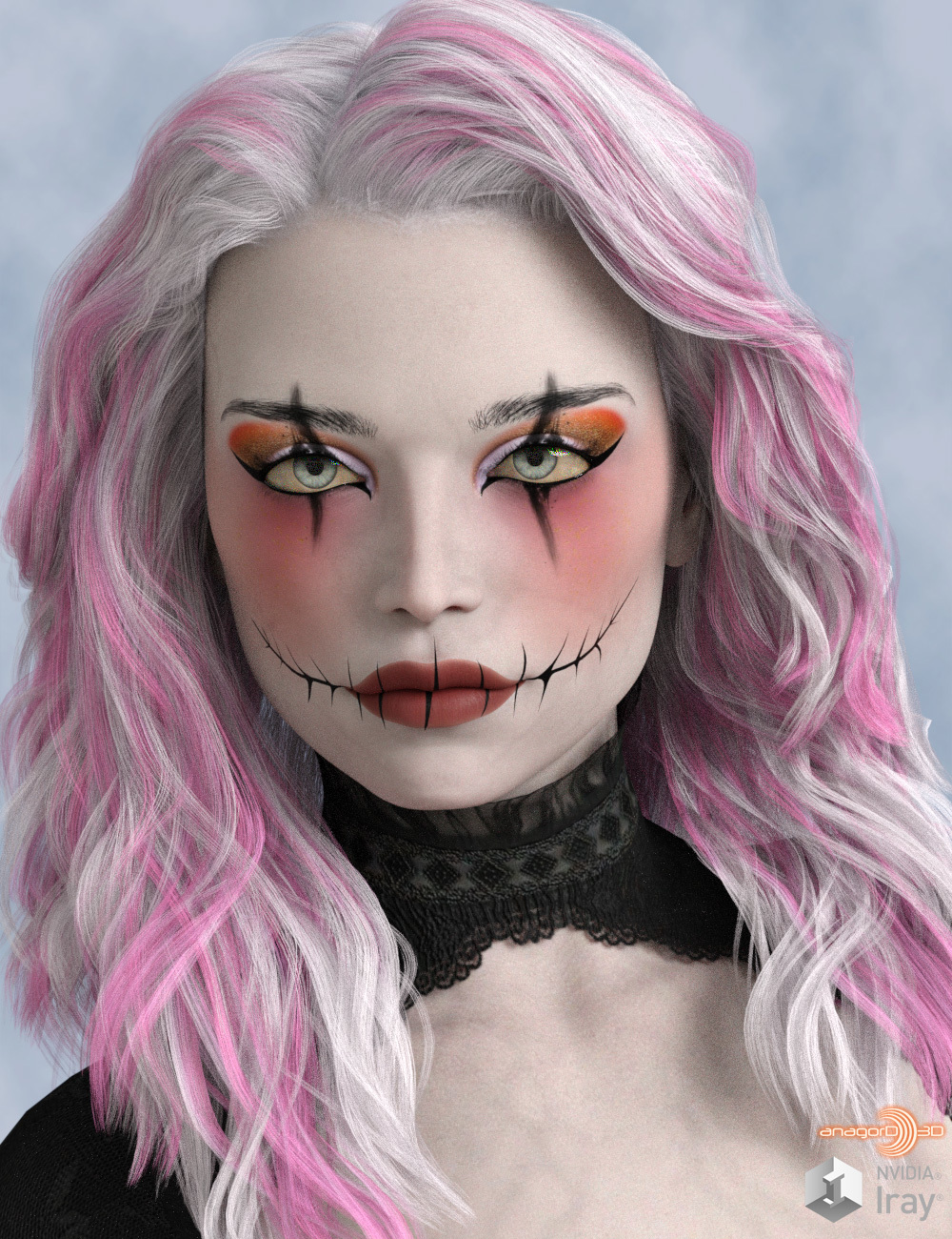 Teen Creepy G8F | Daz 3D