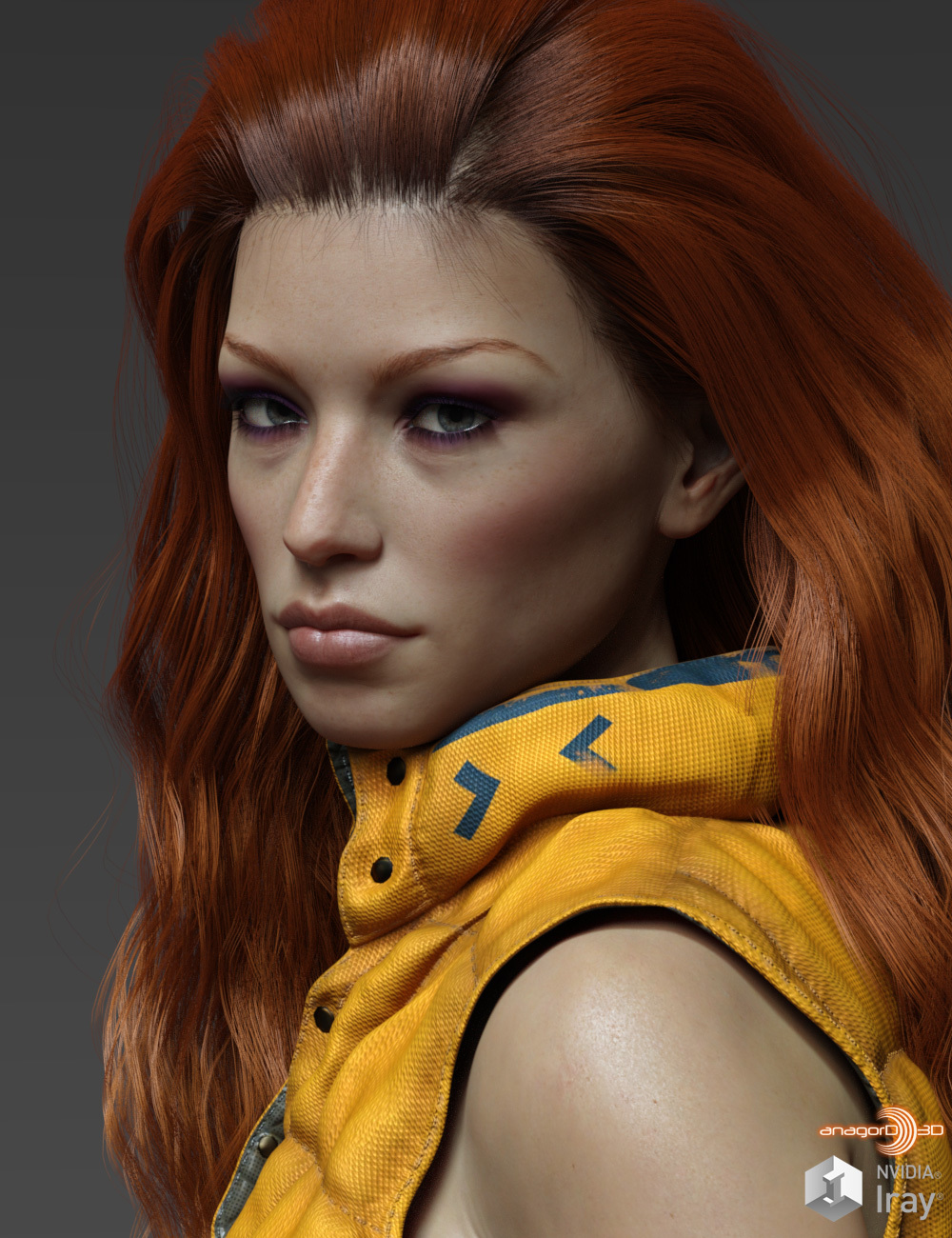 Umma HD for Victoria 8 | Daz 3D