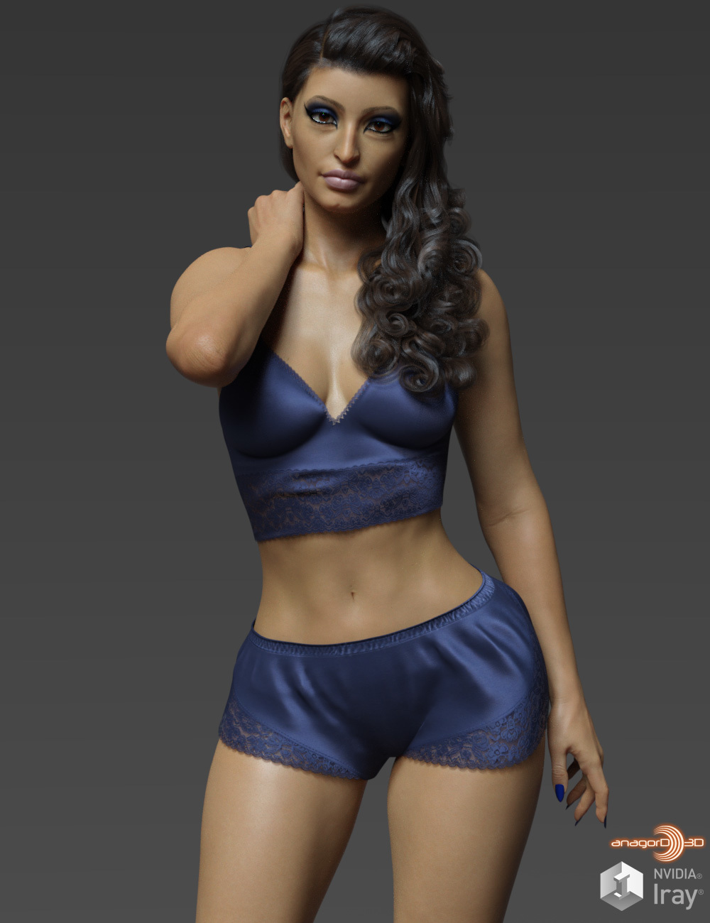 Darika HD for Victoria 8 | Daz 3D