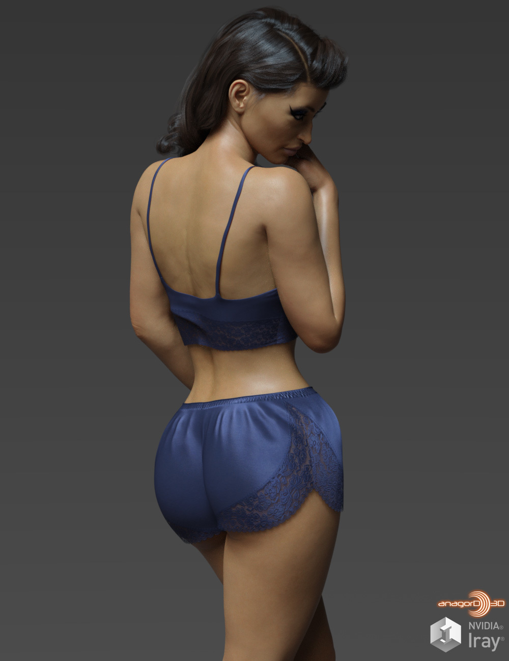 Darika HD for Victoria 8 | Daz 3D