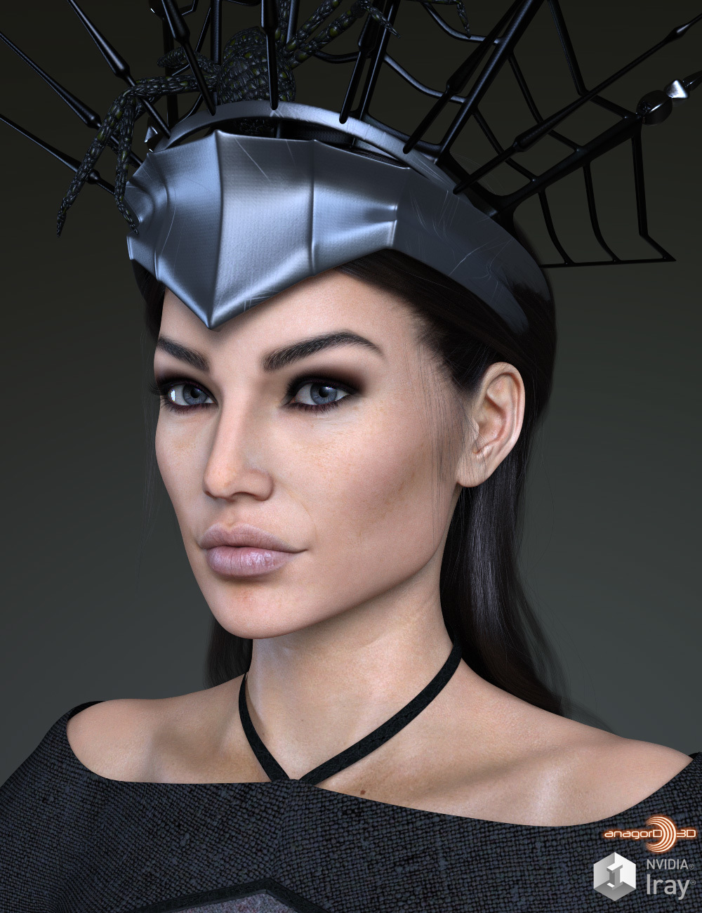 Leila HD for Victoria 8 | Daz 3D