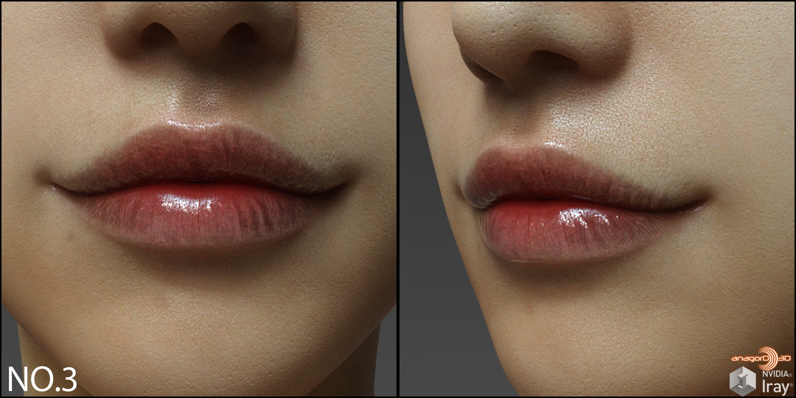 Lips Morphs for G8F Vol 5 | Daz 3D