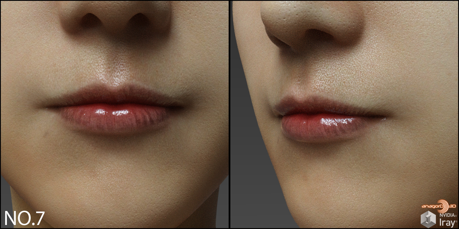 Lips Morphs for G8F Vol 5 | Daz 3D