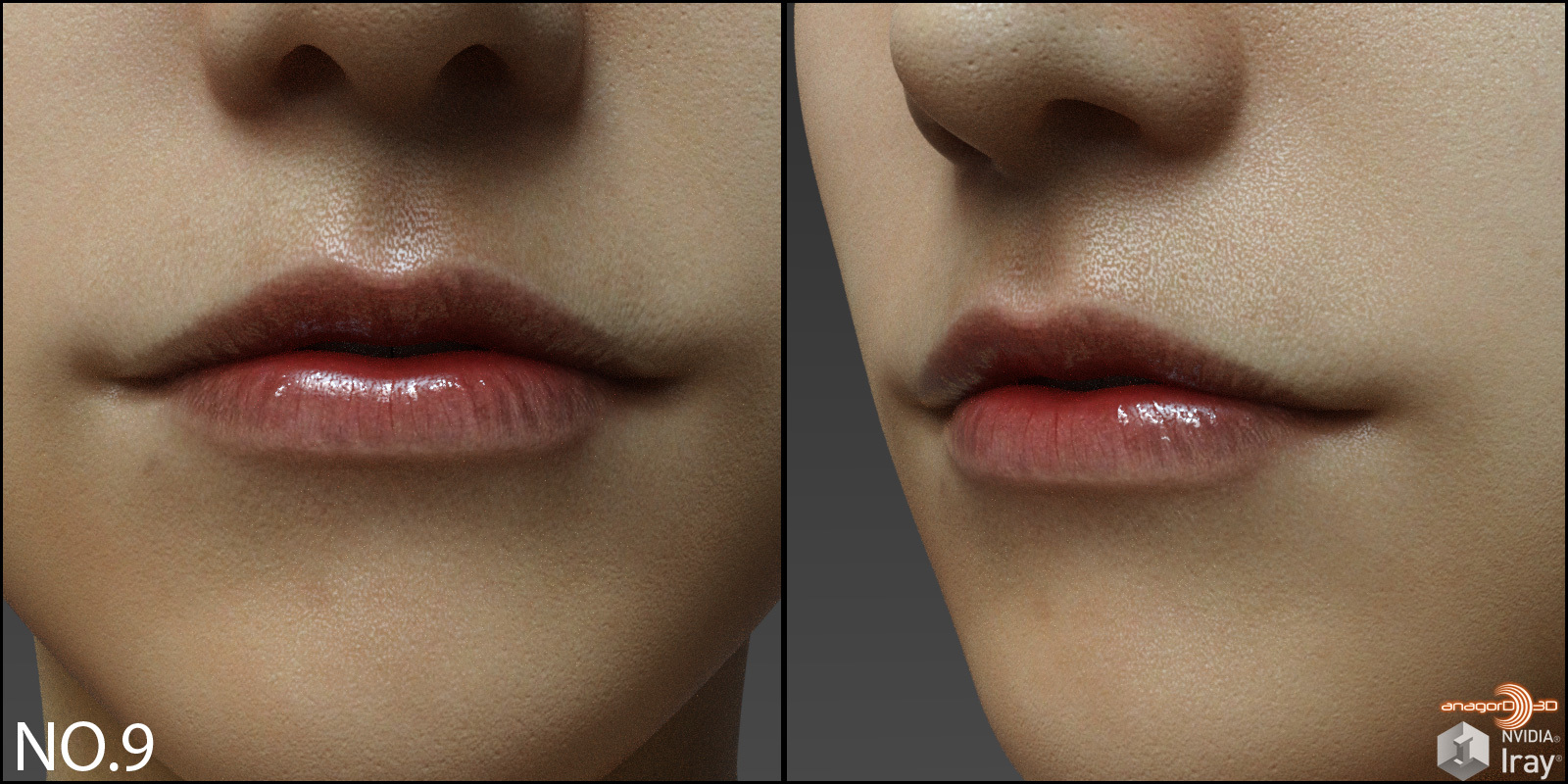 Lips Morphs for G8F Vol 5 | Daz 3D
