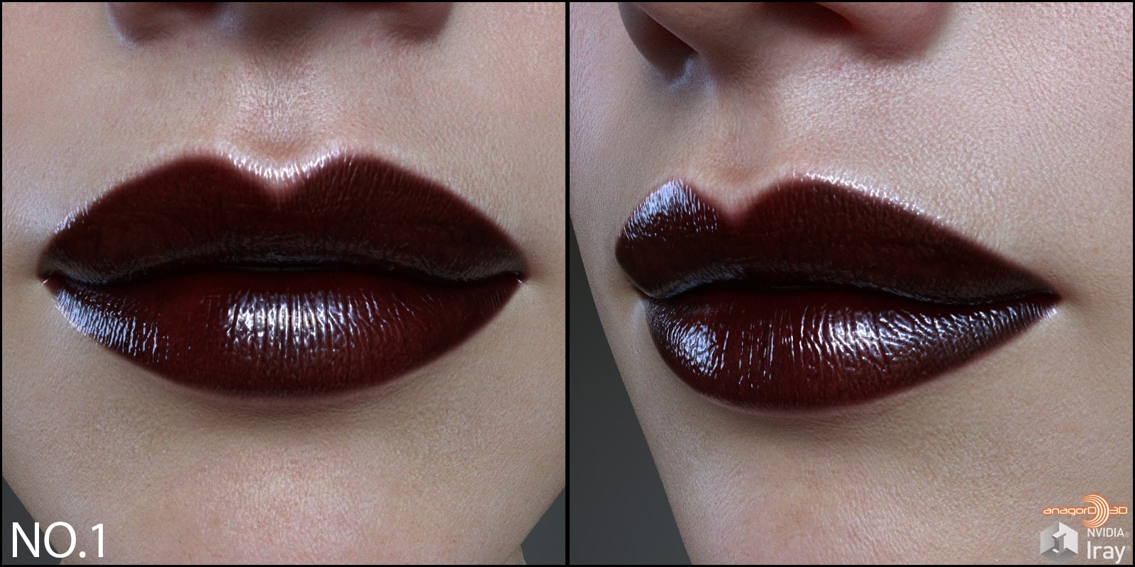 Lips Morphs for G8F Vol 6 | Daz 3D