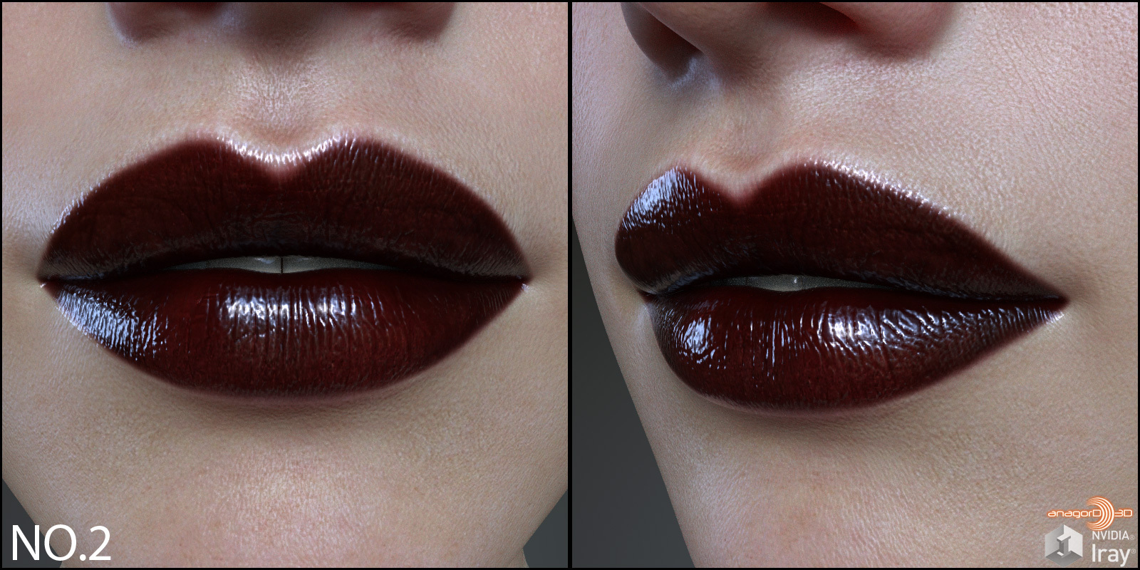 Lips Morphs for G8F Vol 6 | Daz 3D