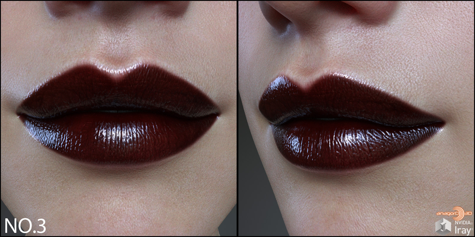 Lips Morphs for G8F Vol 6 | Daz 3D