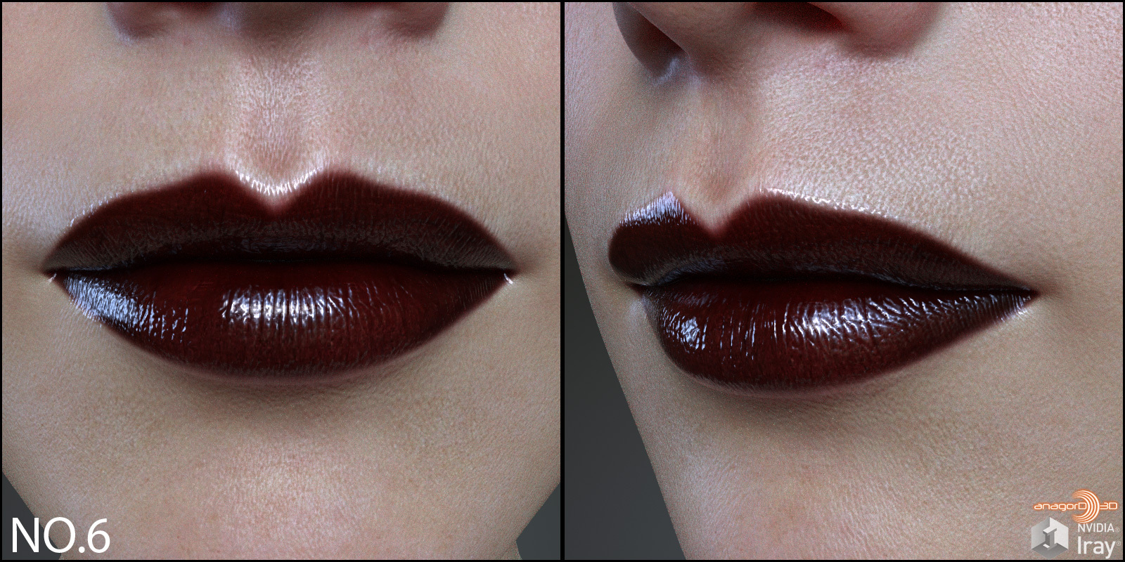 Lips Morphs for G8F Vol 6 | Daz 3D