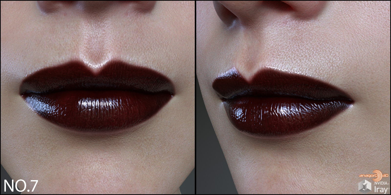 Lips Morphs for G8F Vol 6 | Daz 3D