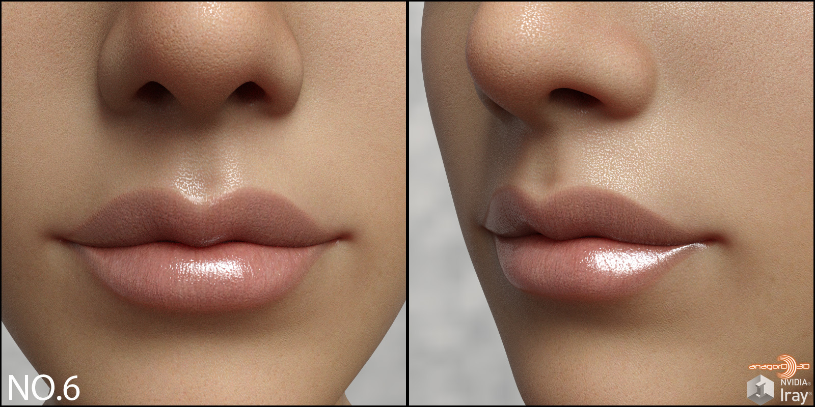 Lips Morphs for G8F Vol 7 | Daz 3D