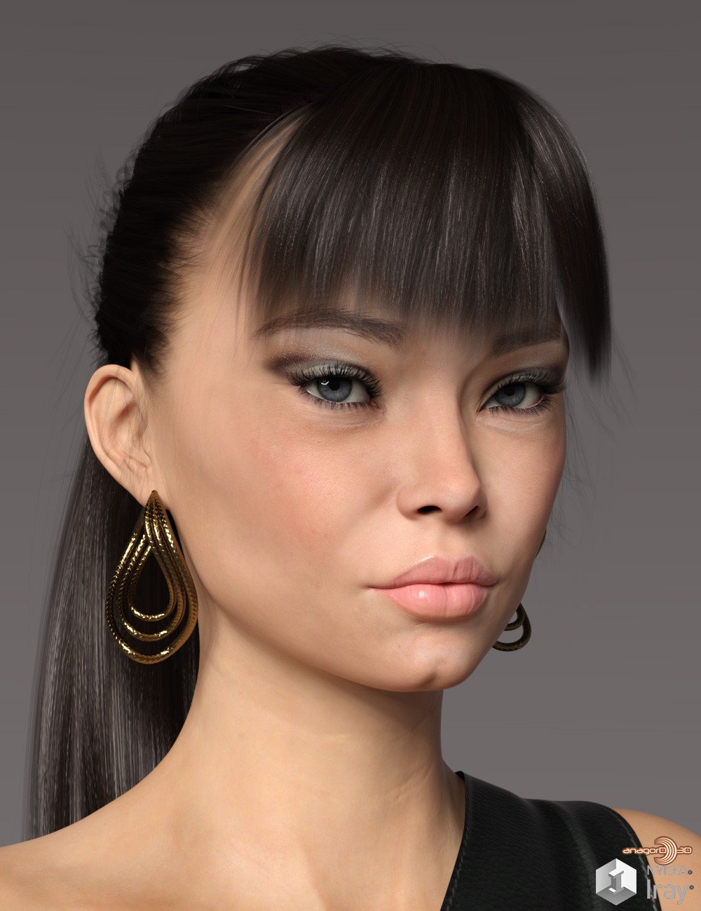 Marika HD for Victoria 8 | Daz 3D