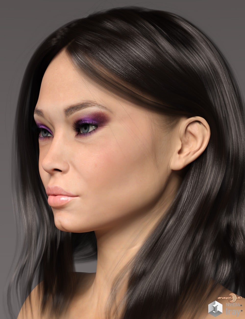 Marika HD for Victoria 8 | Daz 3D