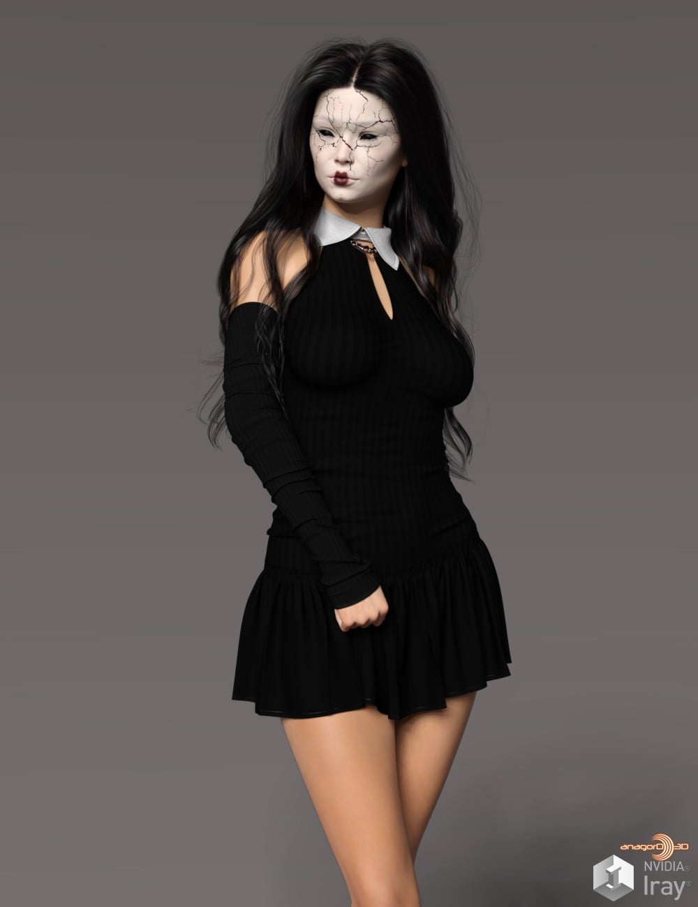 Marika HD for Victoria 8 | Daz 3D