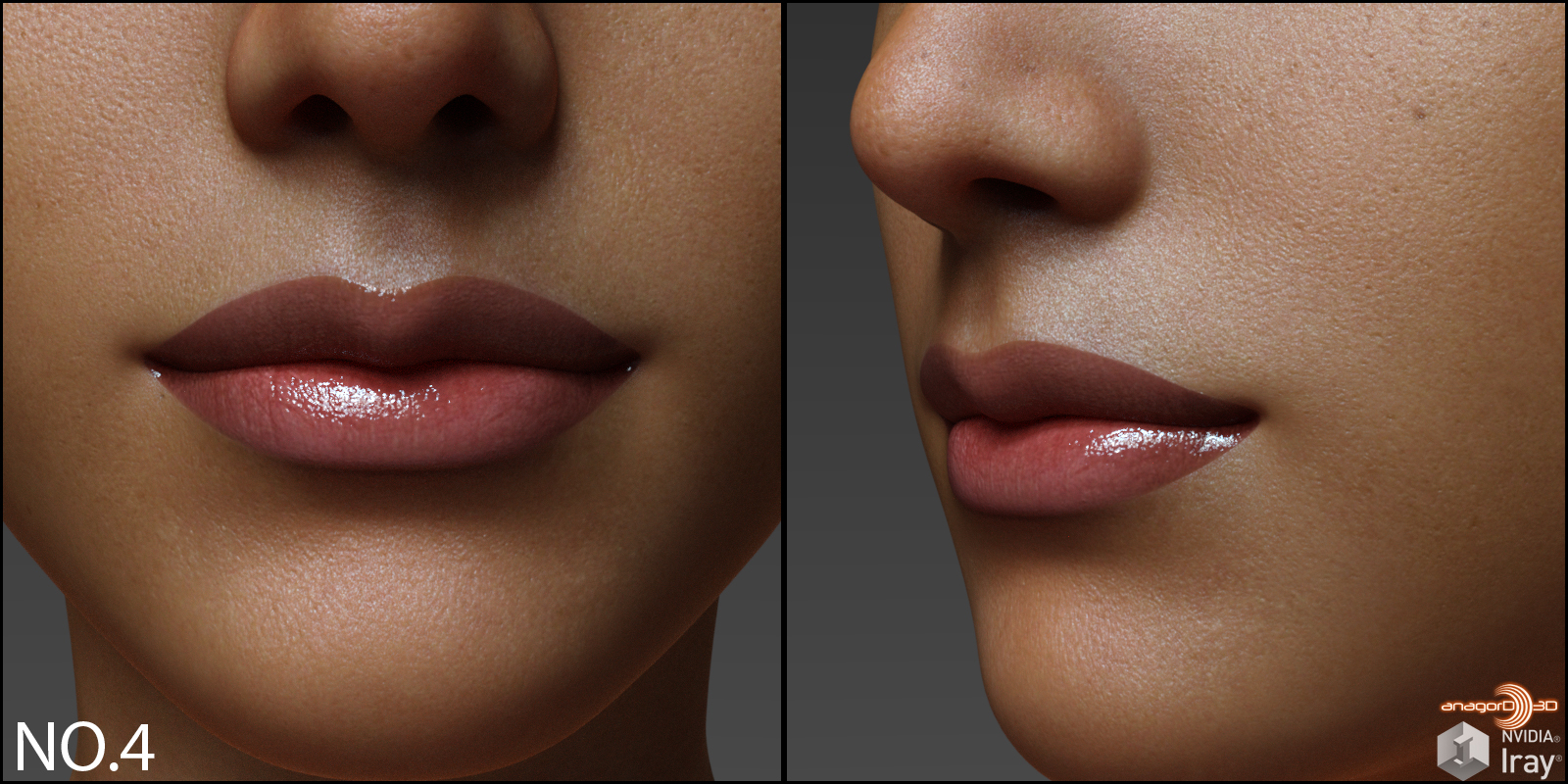 Natural Lips Morphs for G8F Vol 1 | Daz 3D