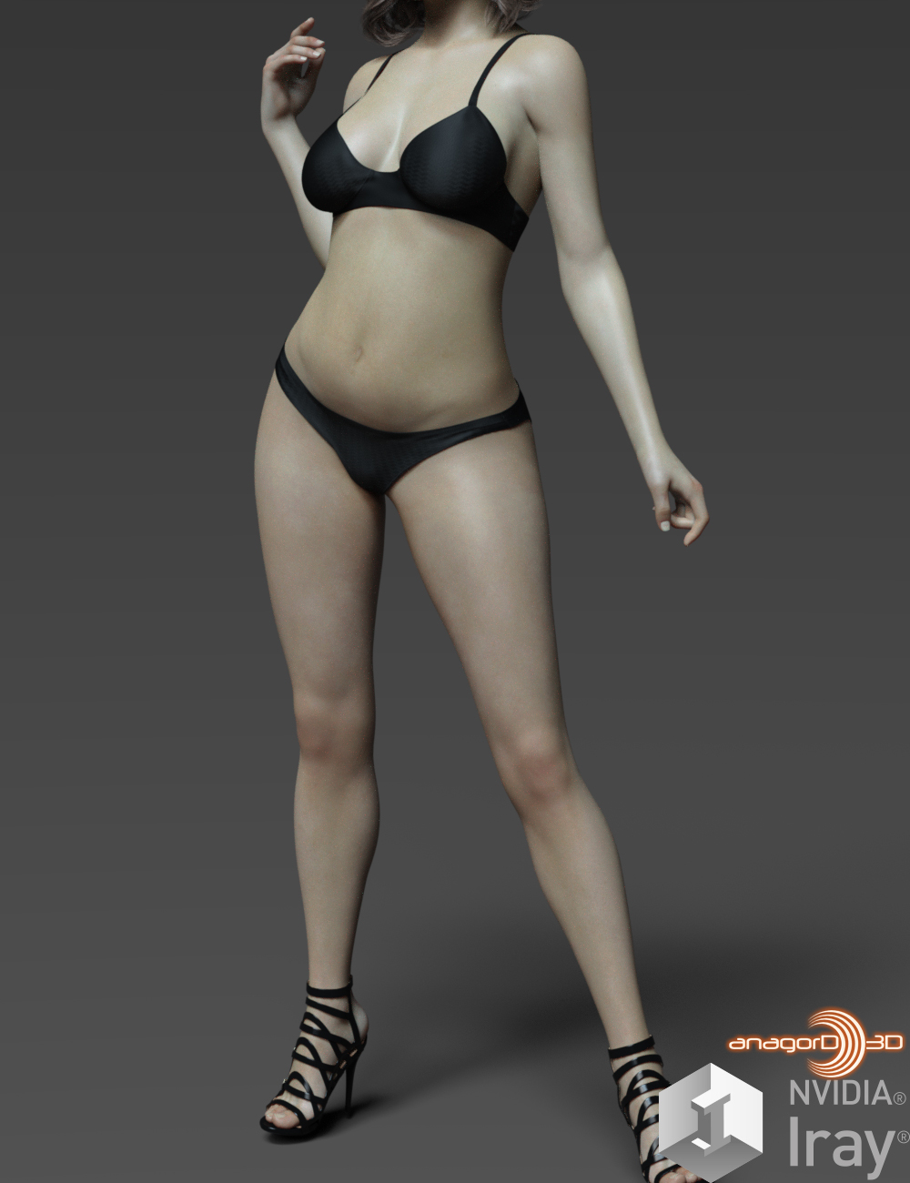 Partial Body Morphs G8F Vol 2 | Daz 3D