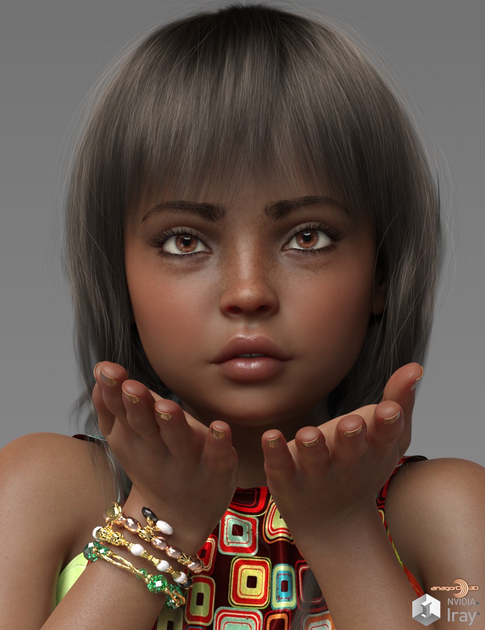 Teen Meya G8F | Daz 3D