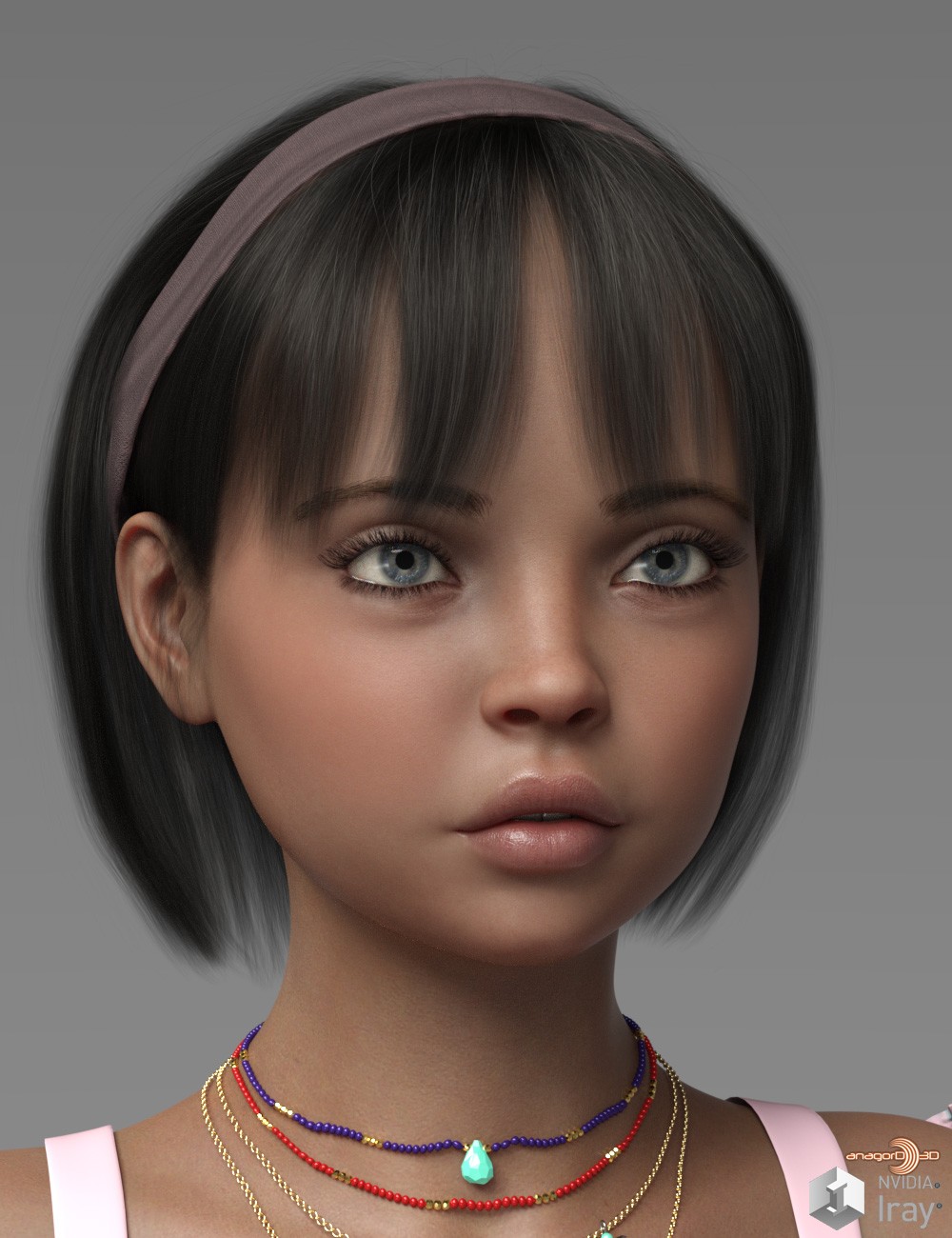 Teen Meya G8F | Daz 3D