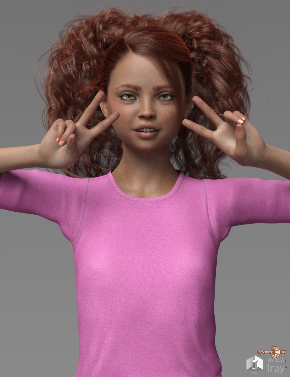 Teen Meya G8F | Daz 3D
