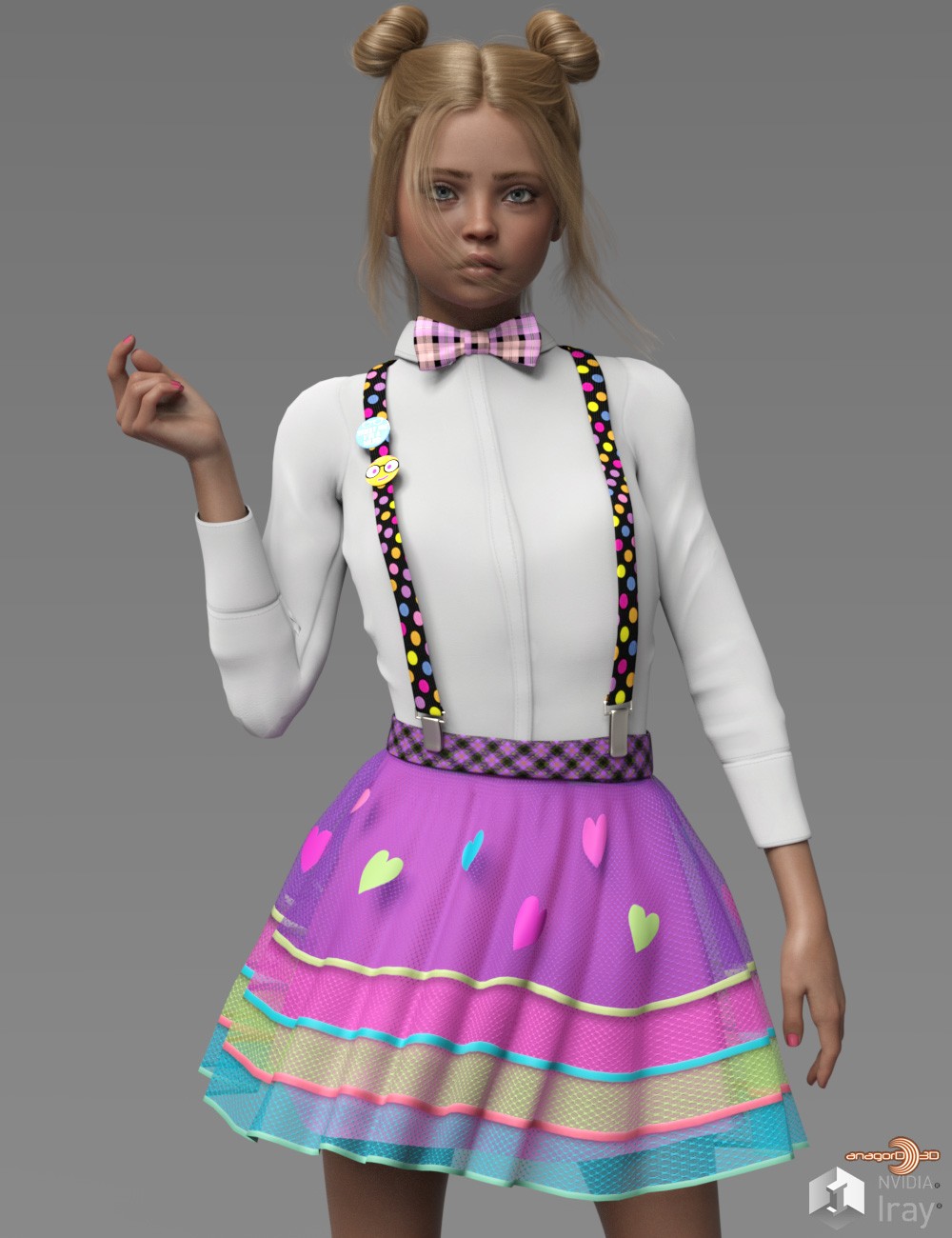 Teen Meya G8F | Daz 3D