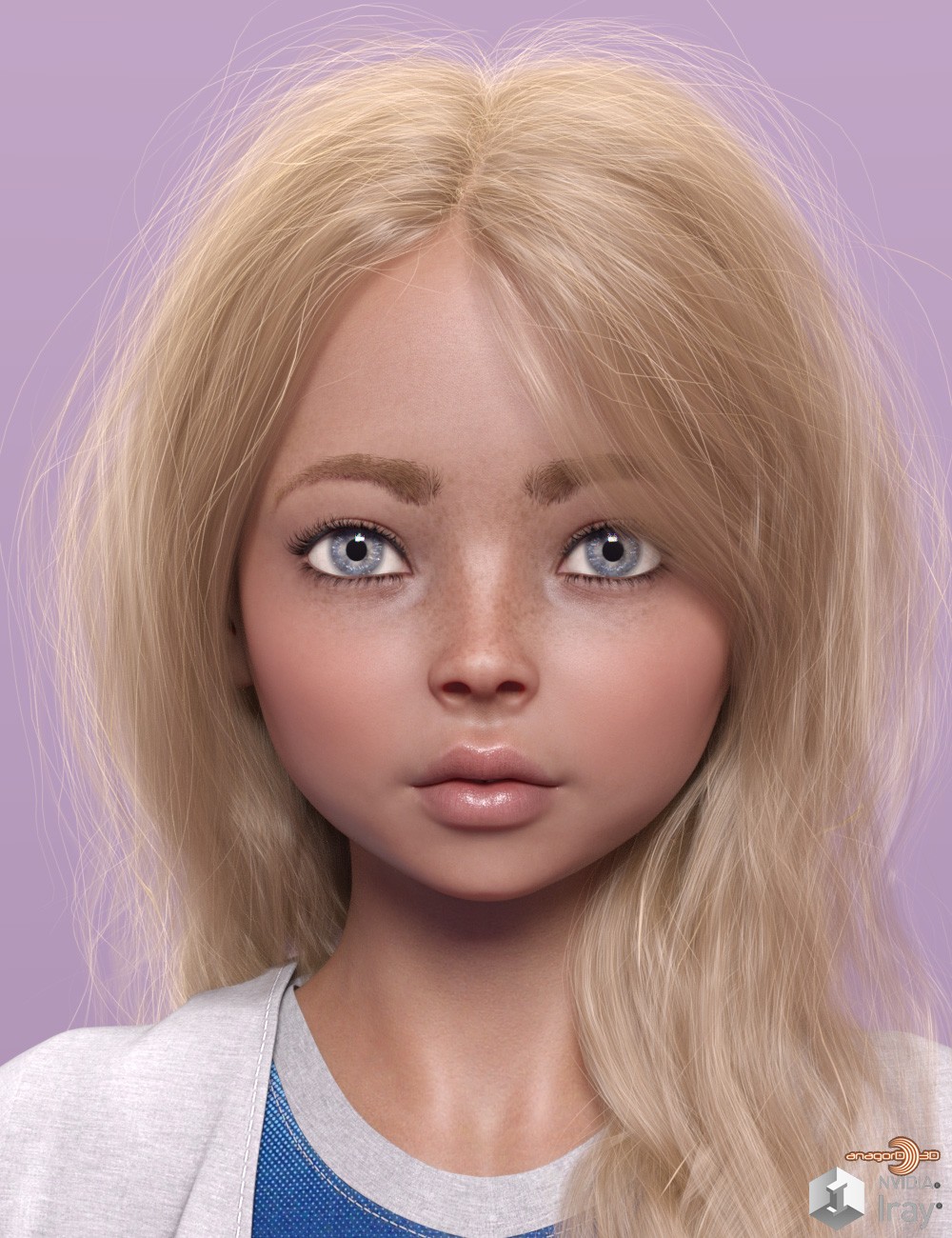 Teen Rossie G8F | Daz 3D