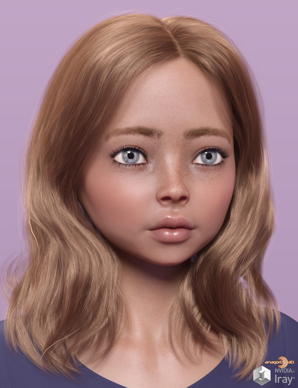 Teen Rossie G8F | Daz 3D
