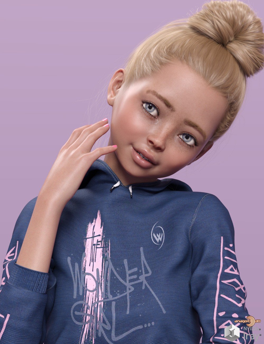 Teen Rossie G8F | Daz 3D