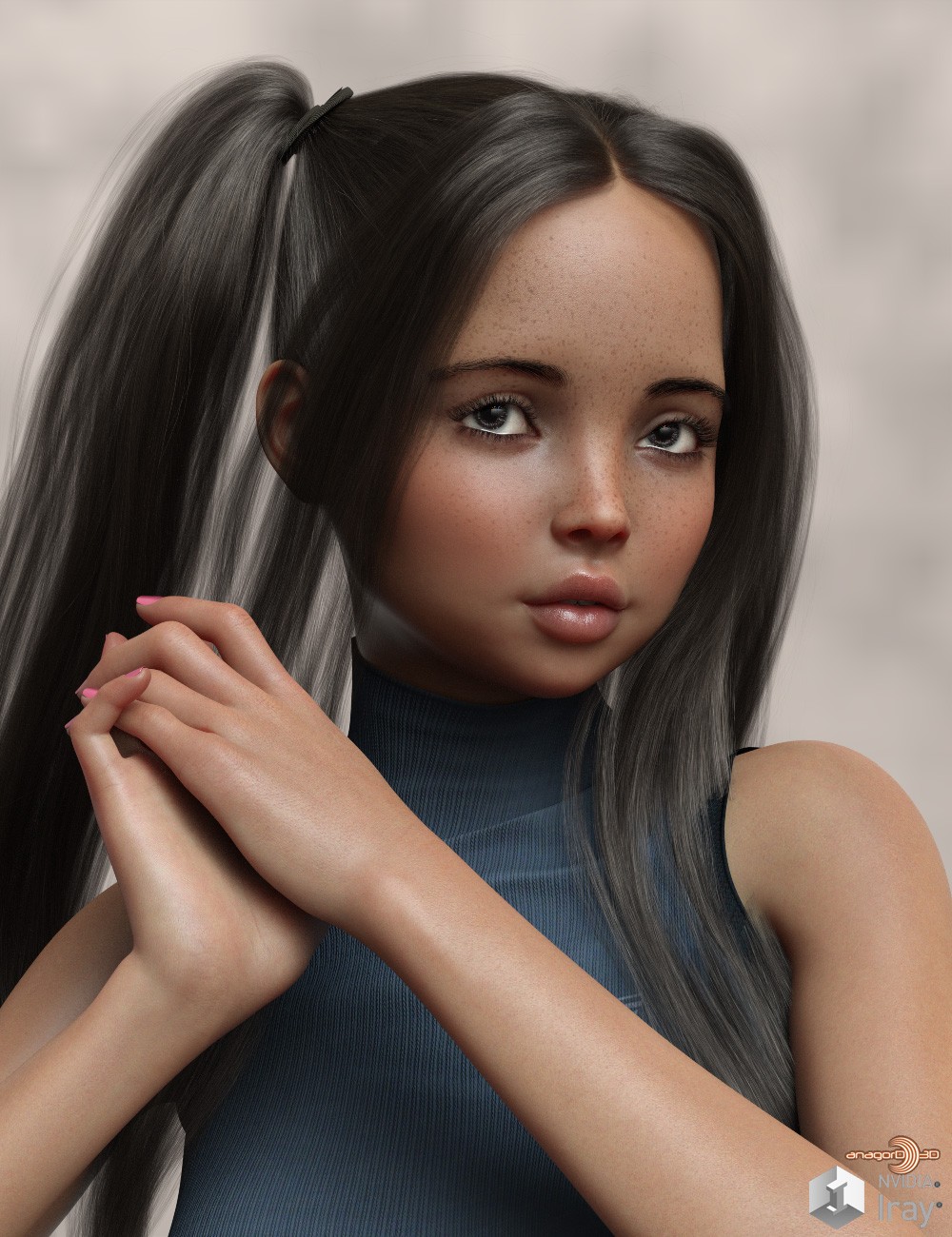 Teen Sianna G8F | Daz 3D