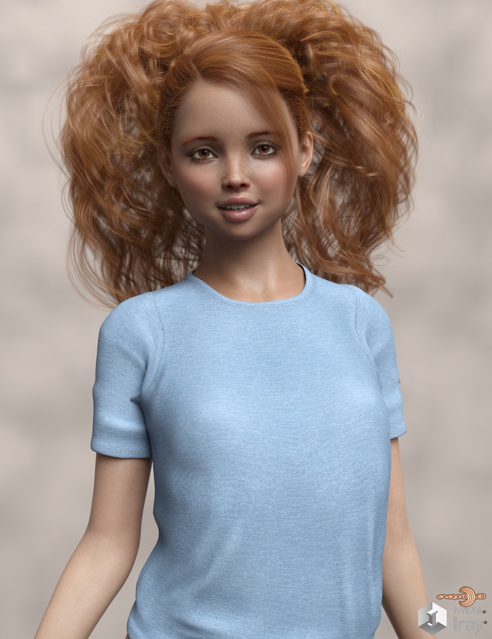Teen Sianna G8F | Daz 3D