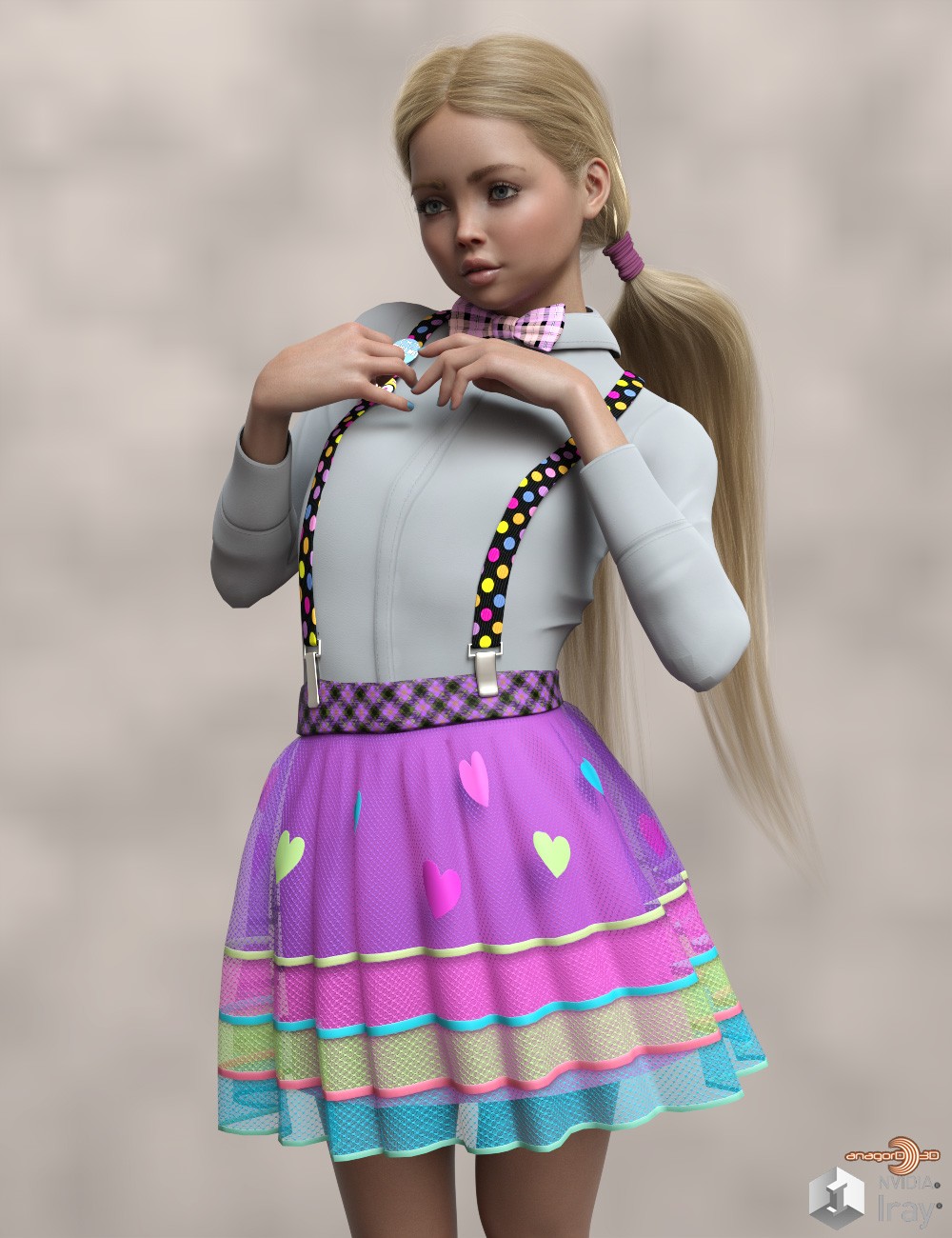 Teen Sianna G8F | Daz 3D