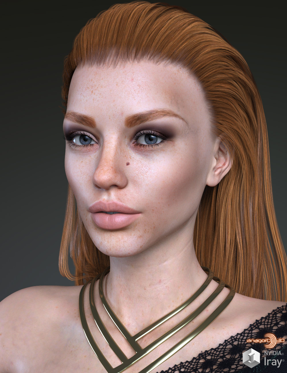 Trejsi HD for Victoria 8 | Daz 3D