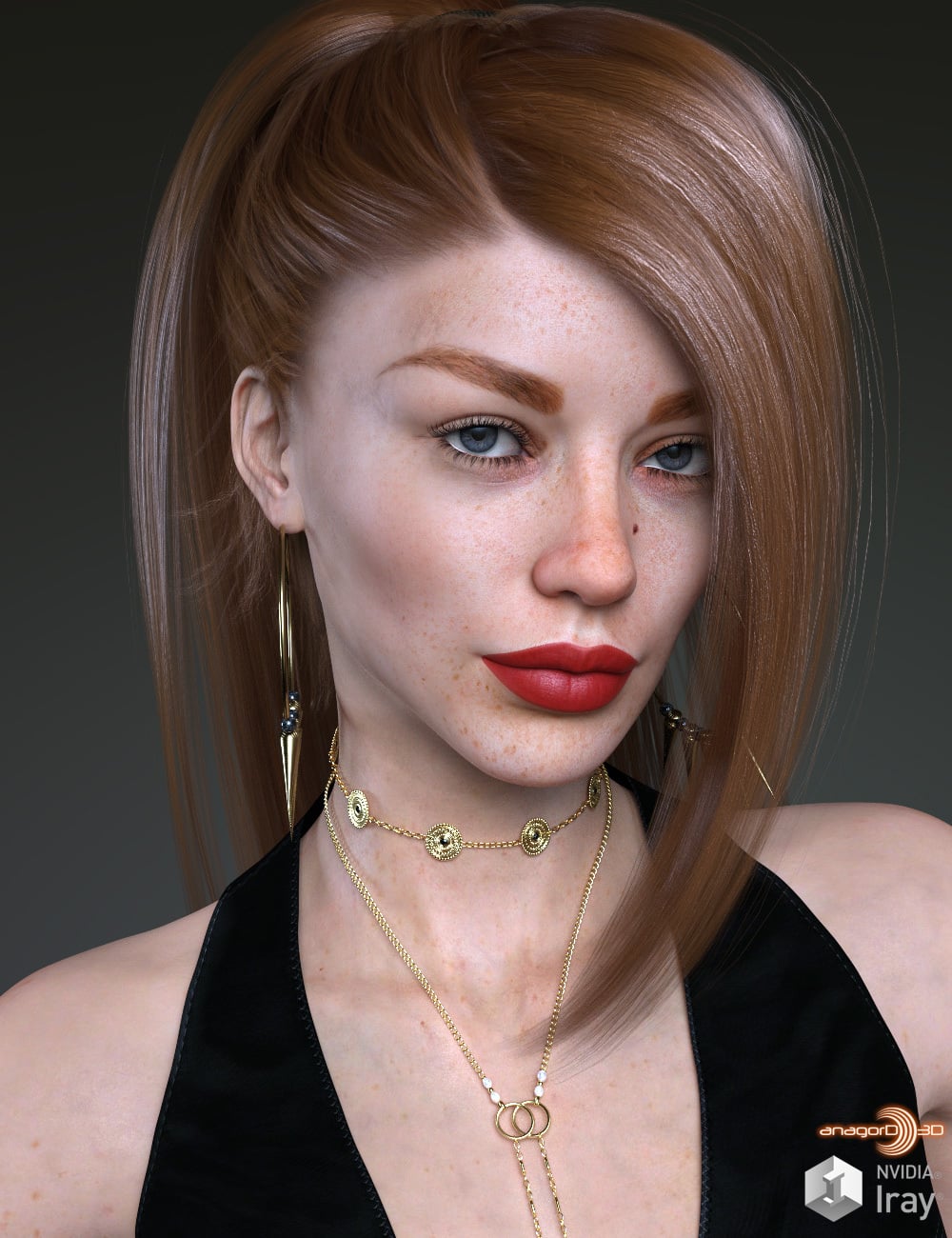 Trejsi HD for Victoria 8 | Daz 3D