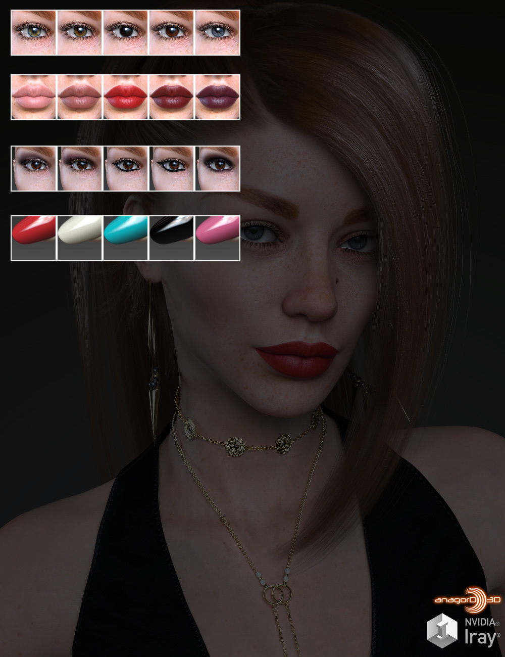 Trejsi HD for Victoria 8 | Daz 3D