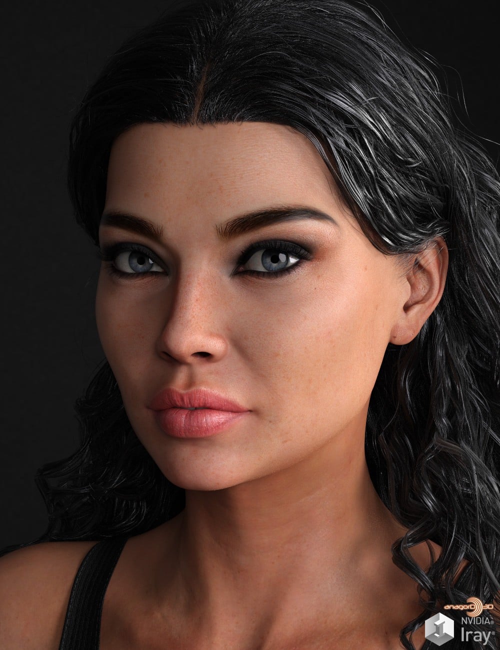 Vanja HD for Victoria 8 | Daz 3D