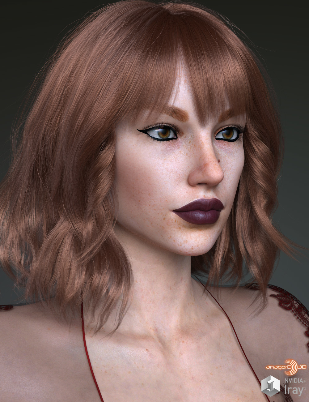 Vannia HD for Victoria 8 | Daz 3D