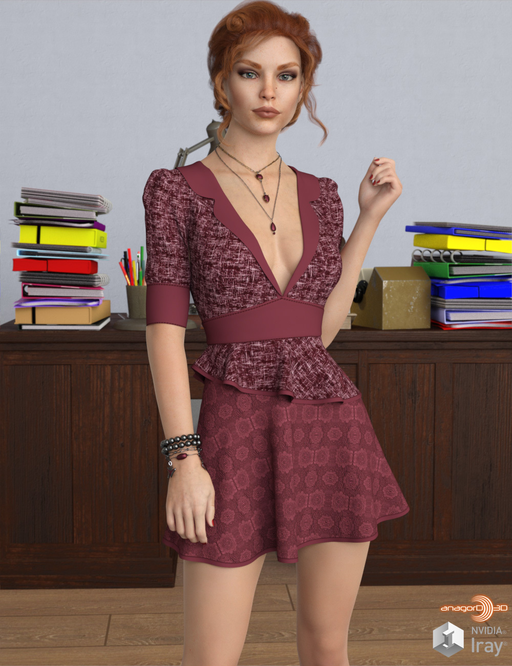Versus Dforce Hailee Dress For Genesis 8 Female S Daz 3d