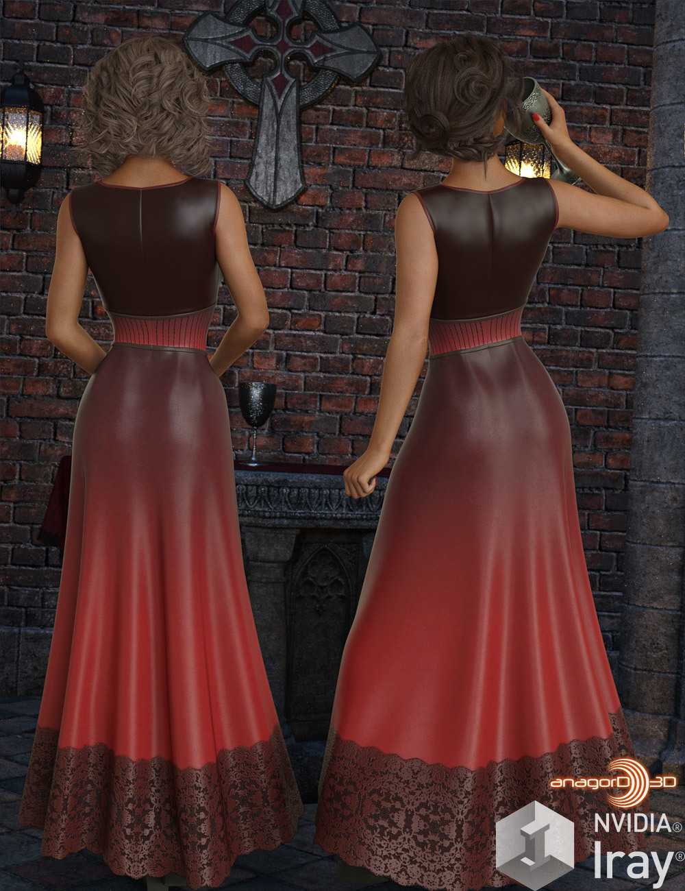 VERSUS - dForce Horizon Outfit for Genesis 8 Female(s) | Daz 3D