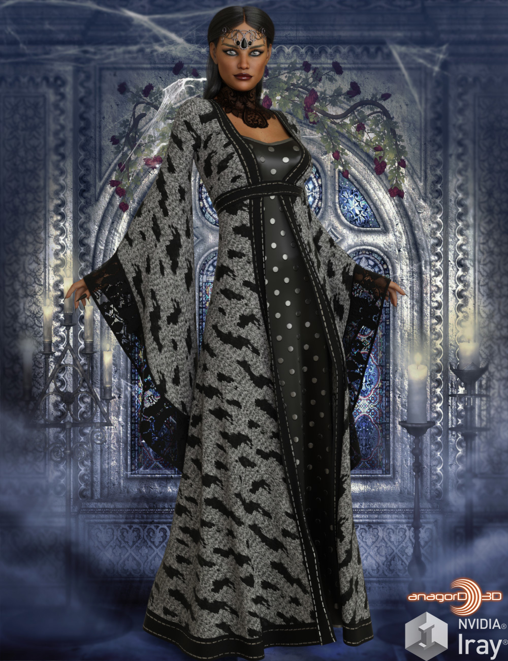 VERSUS - dForce Lorelle Gown | Daz 3D