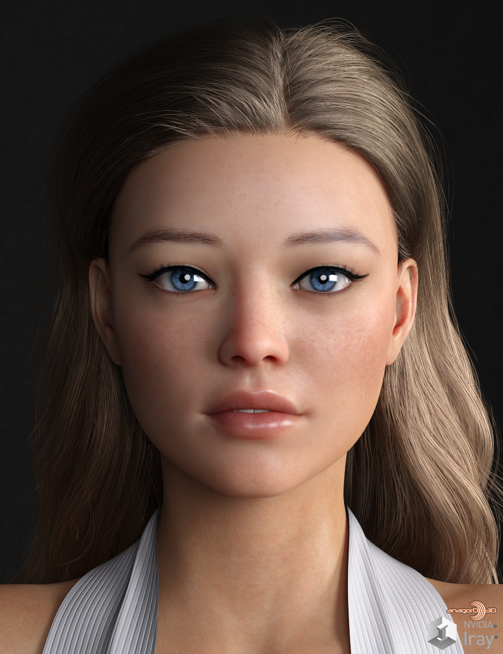 VERSUS MODELS - Head Morphs for G8F and G8.1F Vol9 | Daz 3D