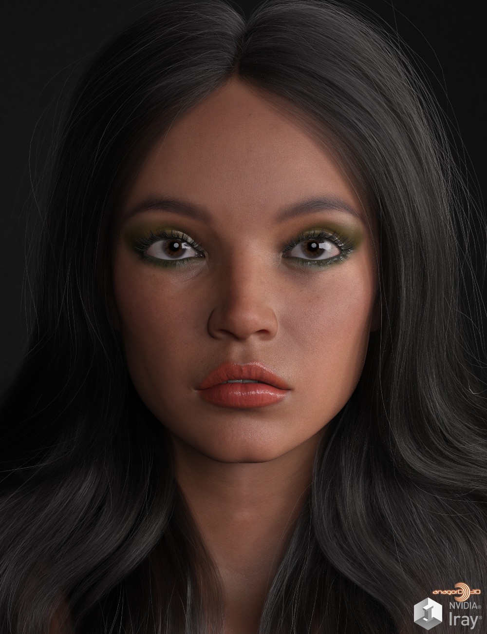 VERSUS MODELS - Head Morphs for G8F and G8.1F Vol11 | Daz 3D