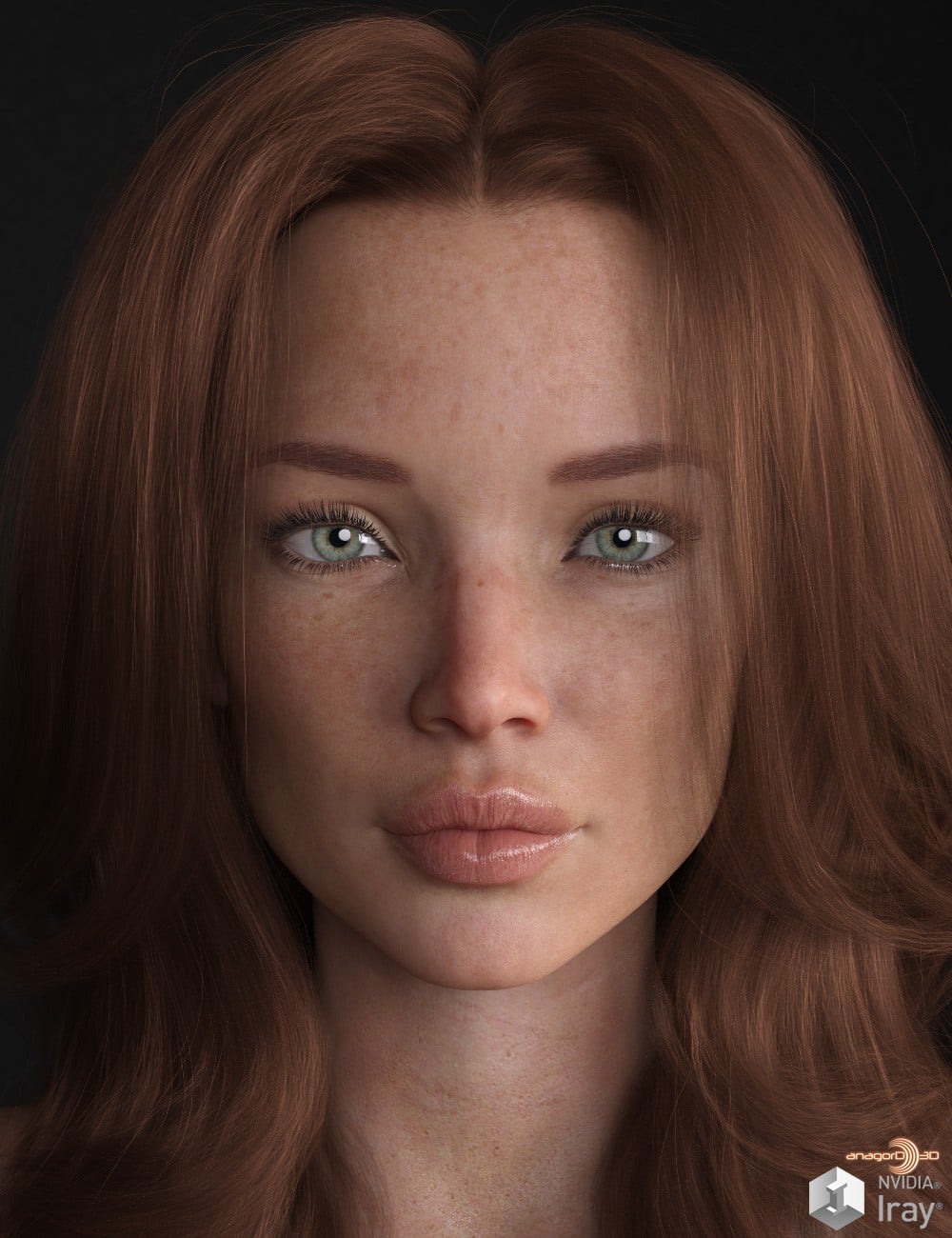 VERSUS MODELS - Head Morphs for G8F and G8.1F Vol12 | Daz 3D