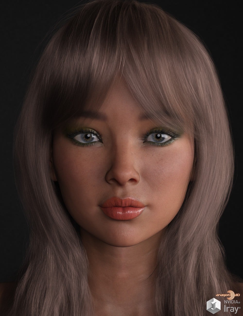 VERSUS MODELS - Head Morphs for G8F and G8.1F Vol12 | Daz 3D
