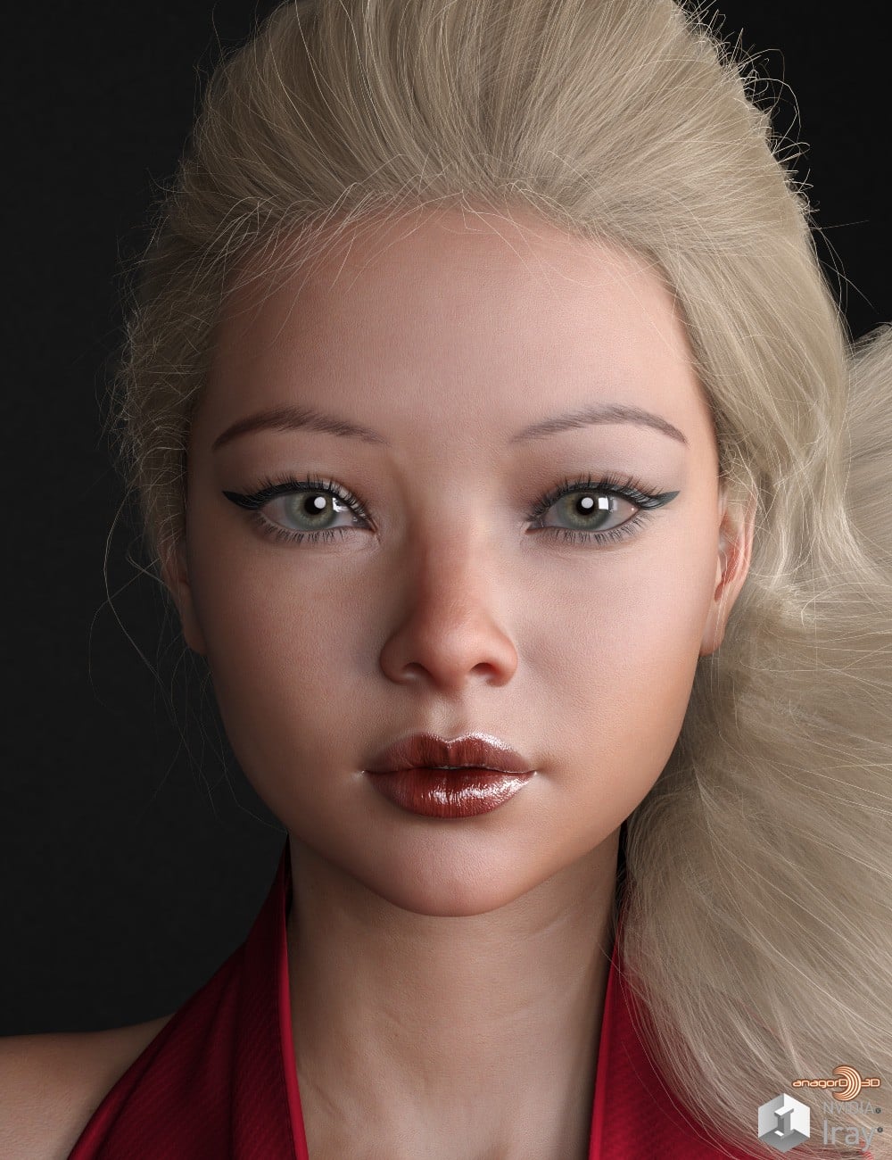 VERSUS MODELS - Head Morphs for G8F and G8.1F Vol12 | Daz 3D