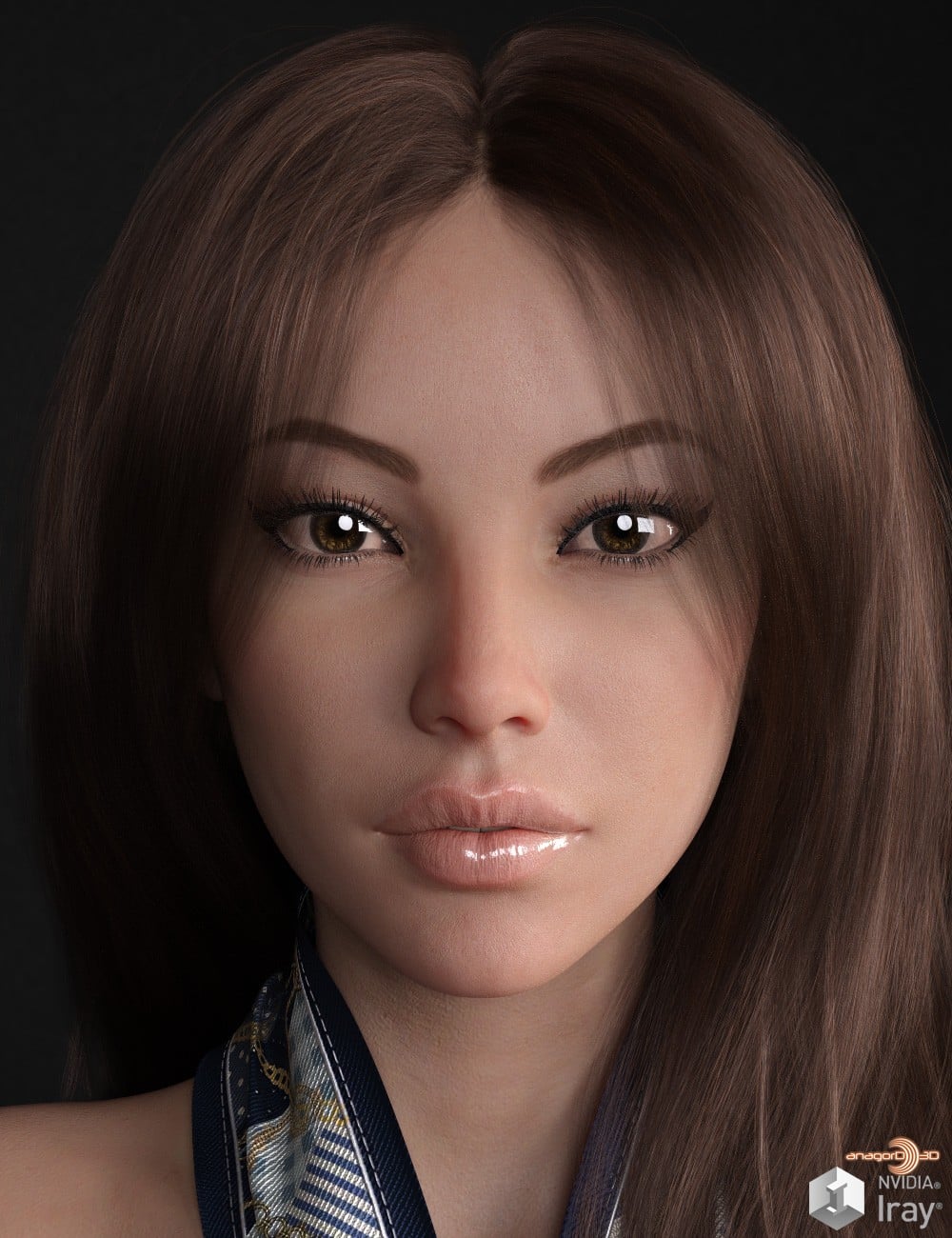 VERSUS MODELS - Head Morphs for G8F and G8.1F Vol12 | Daz 3D