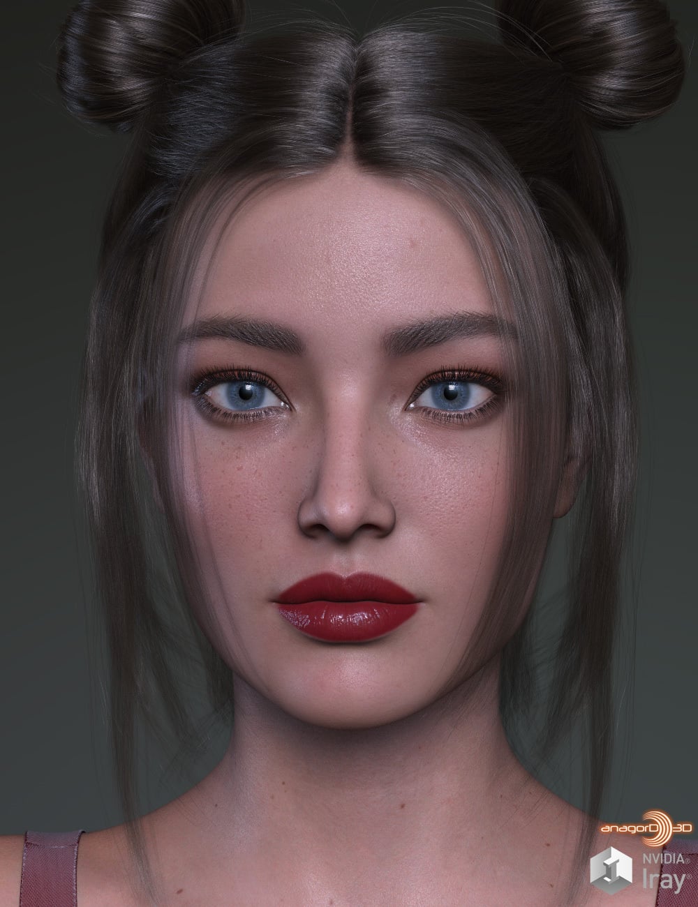 VERSUS MODELS - Head Morphs for Victoria 8.1 Vol 1 | Daz 3D